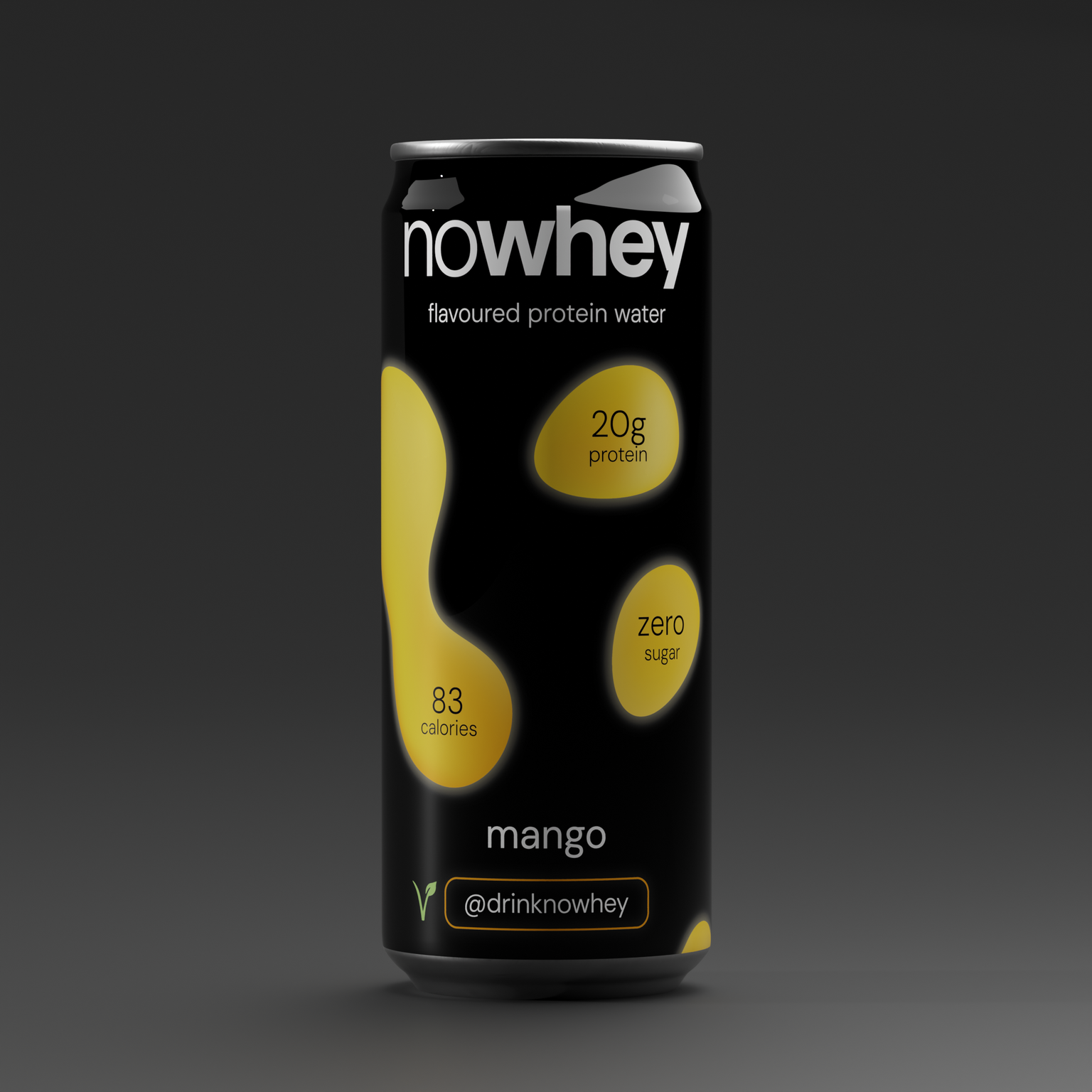 nowhey mango - 12 x 330ml